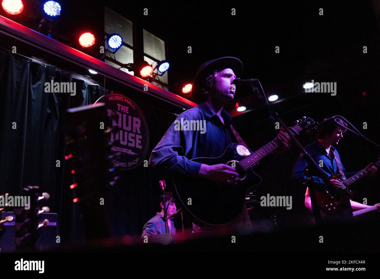 Greene Street garage band of NC State students plays in downtown ...