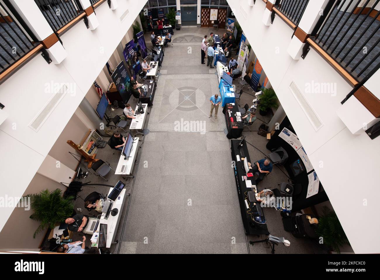 220907-N-GB257-001 N. Charleston, SC (September 7, 2022) Vendors ...