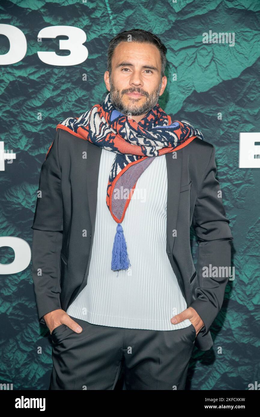 Juan Pablo Raba attends Apple TV+'s "Echo 3" premiere at Walter Reade ...