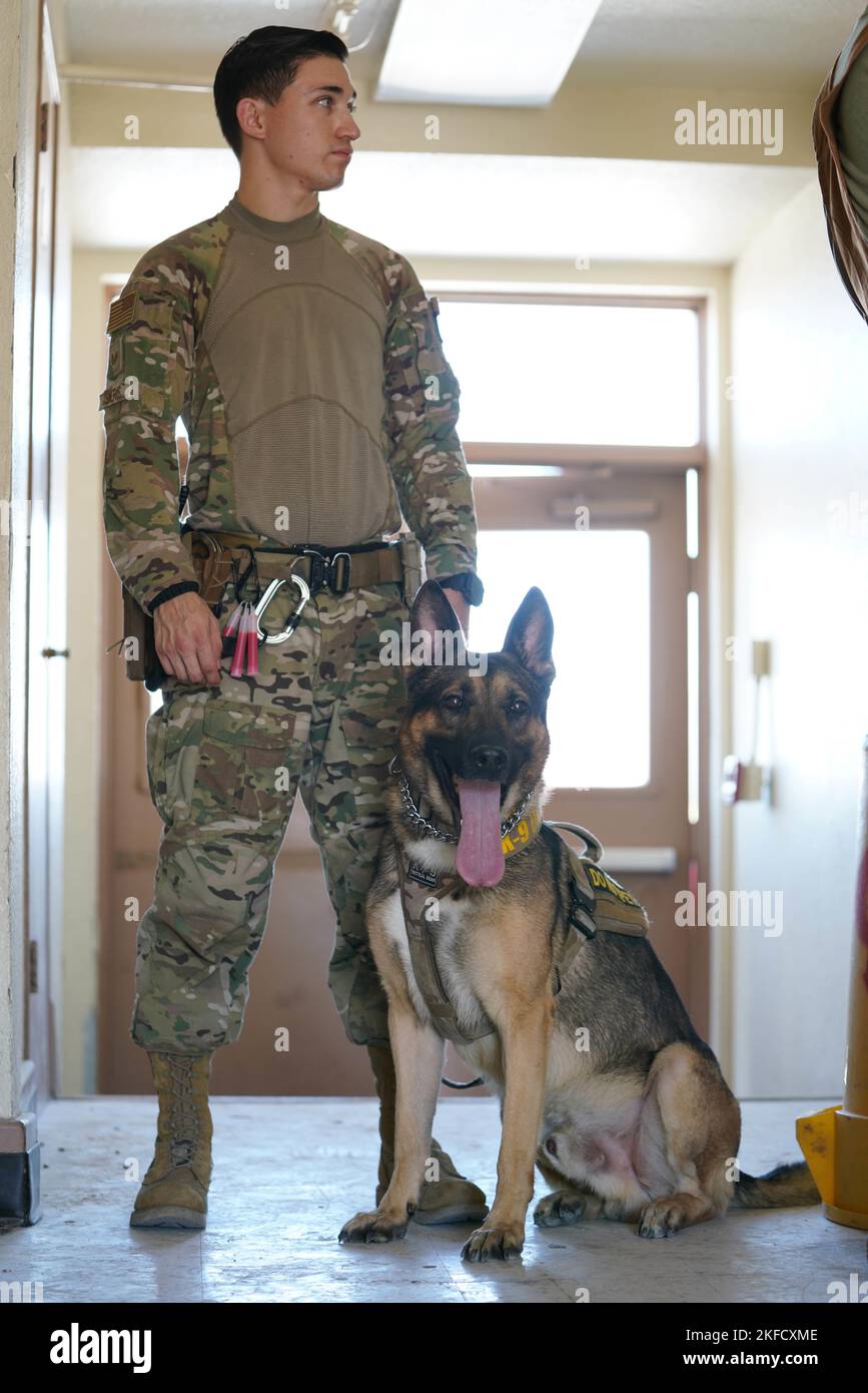 U.S. Air Force Staff Sgt. Tyler, 432nd Security Forces Squadron ...