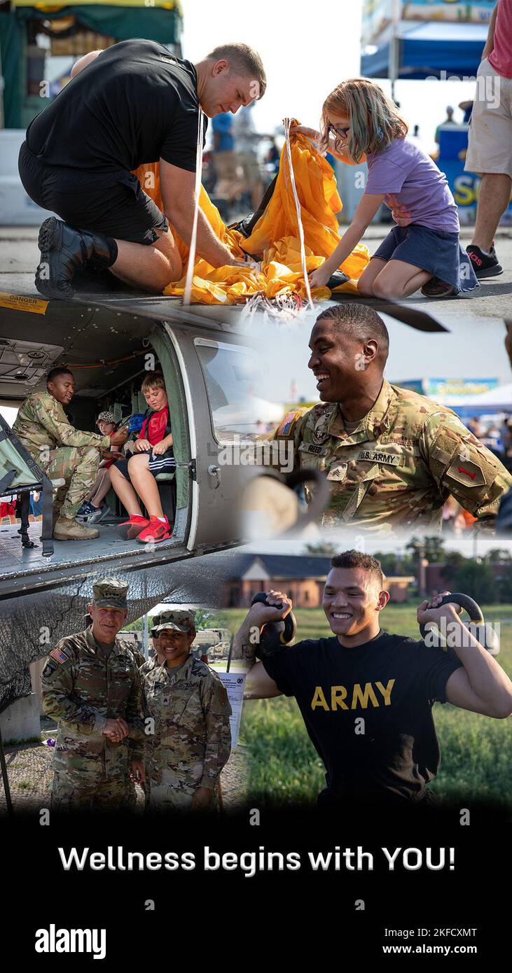 Graphic of 1st Infantry Division Soldiers to highlight Victory Wellness ...