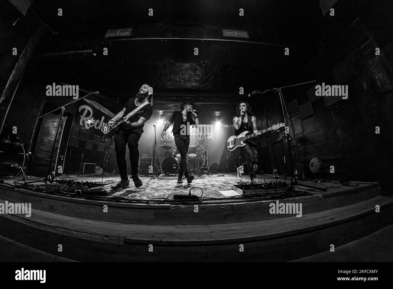 Musical staging Black and White Stock Photos & Images - Alamy