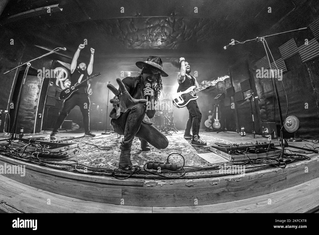 Musical staging Black and White Stock Photos & Images - Alamy