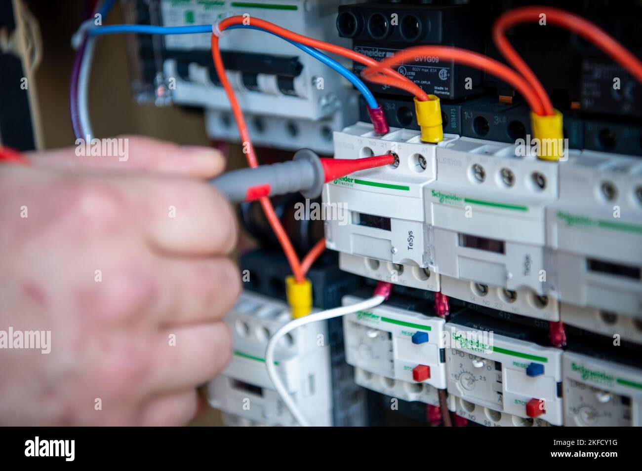 U.S. Air Force Staff Sgt. Derek Roybal, Heating Ventilation Air ...