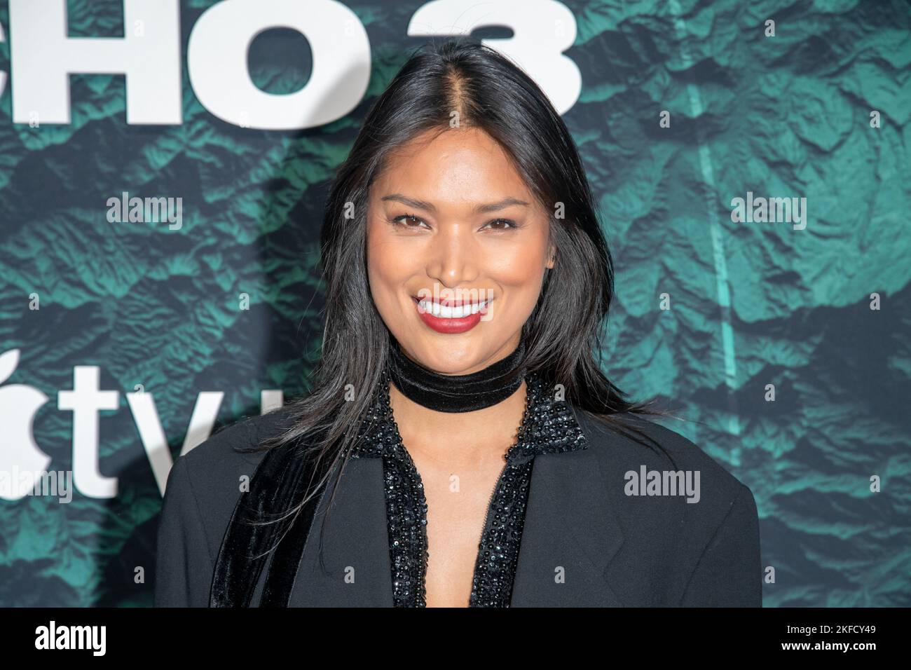 Geena Rocero attends Apple TV+'s "Echo 3" premiere at Walter Reade ...