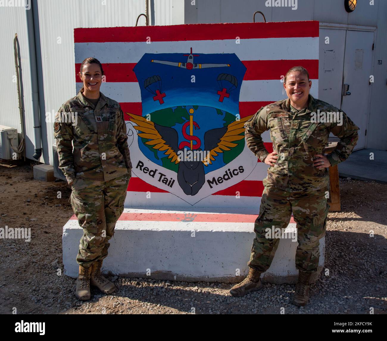 U.S. Air Force Capt. Suzan Beattie, 332d Expeditionary Medical Squadron ...