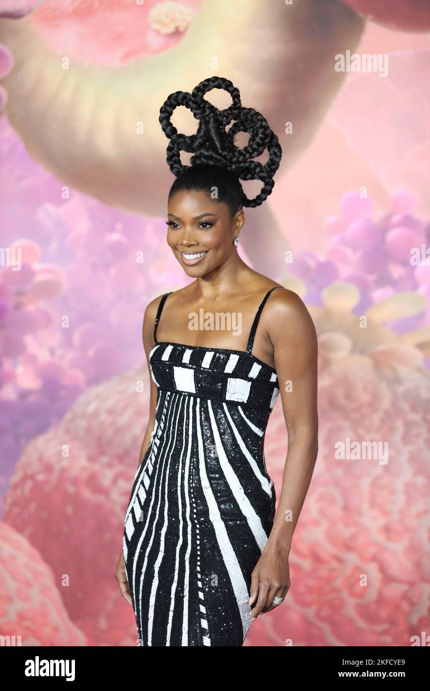 Gabrielle union london premiere hi-res stock photography and images - Alamy