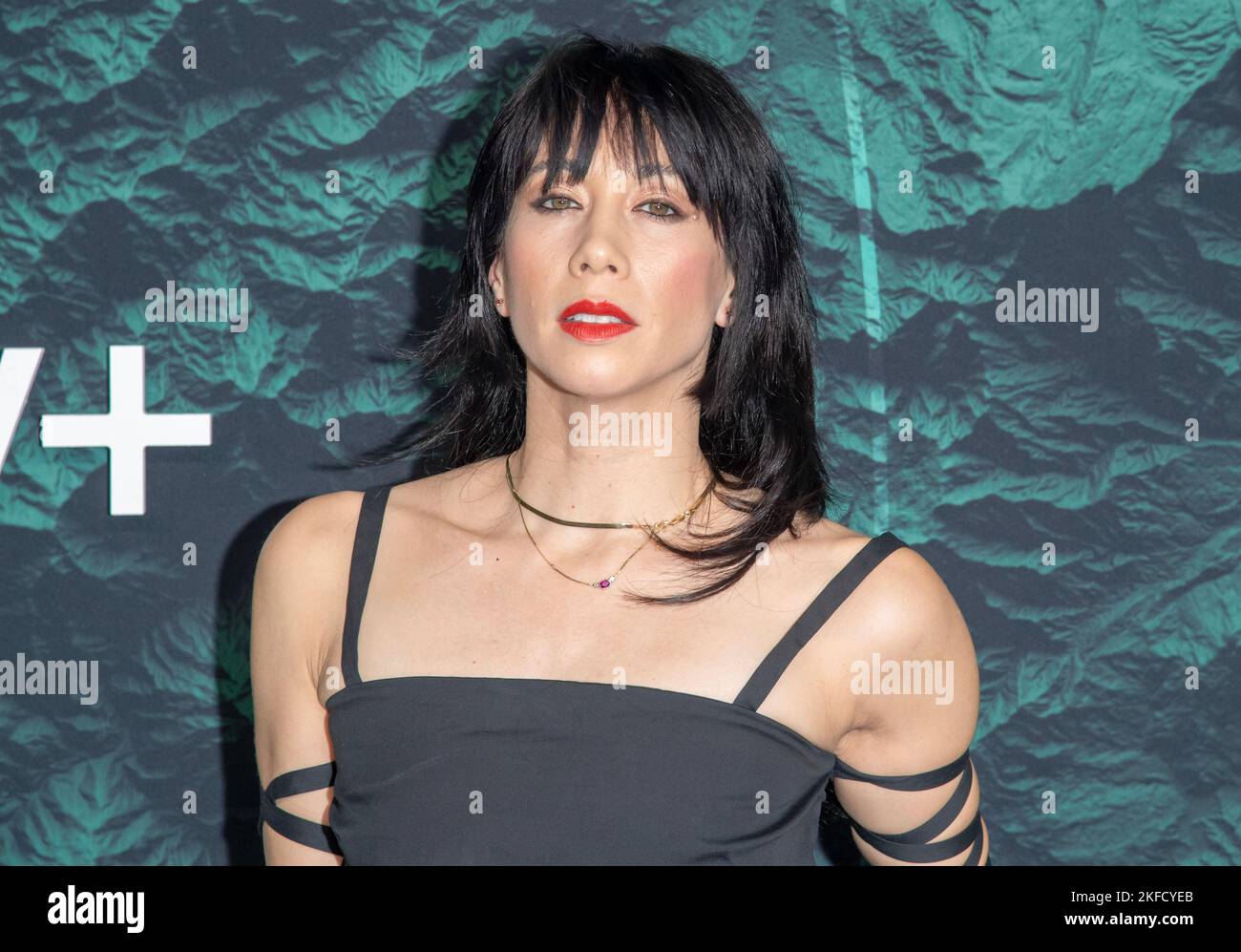 Georgina Pazcoguin attends Apple TV+'s "Echo 3" premiere at Walter ...