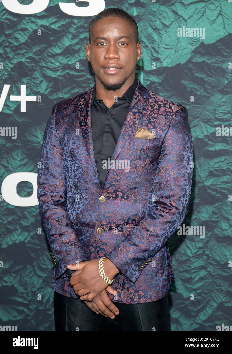 Sidney DuPont attends Apple TV+'s "Echo 3" premiere at Walter Reade ...