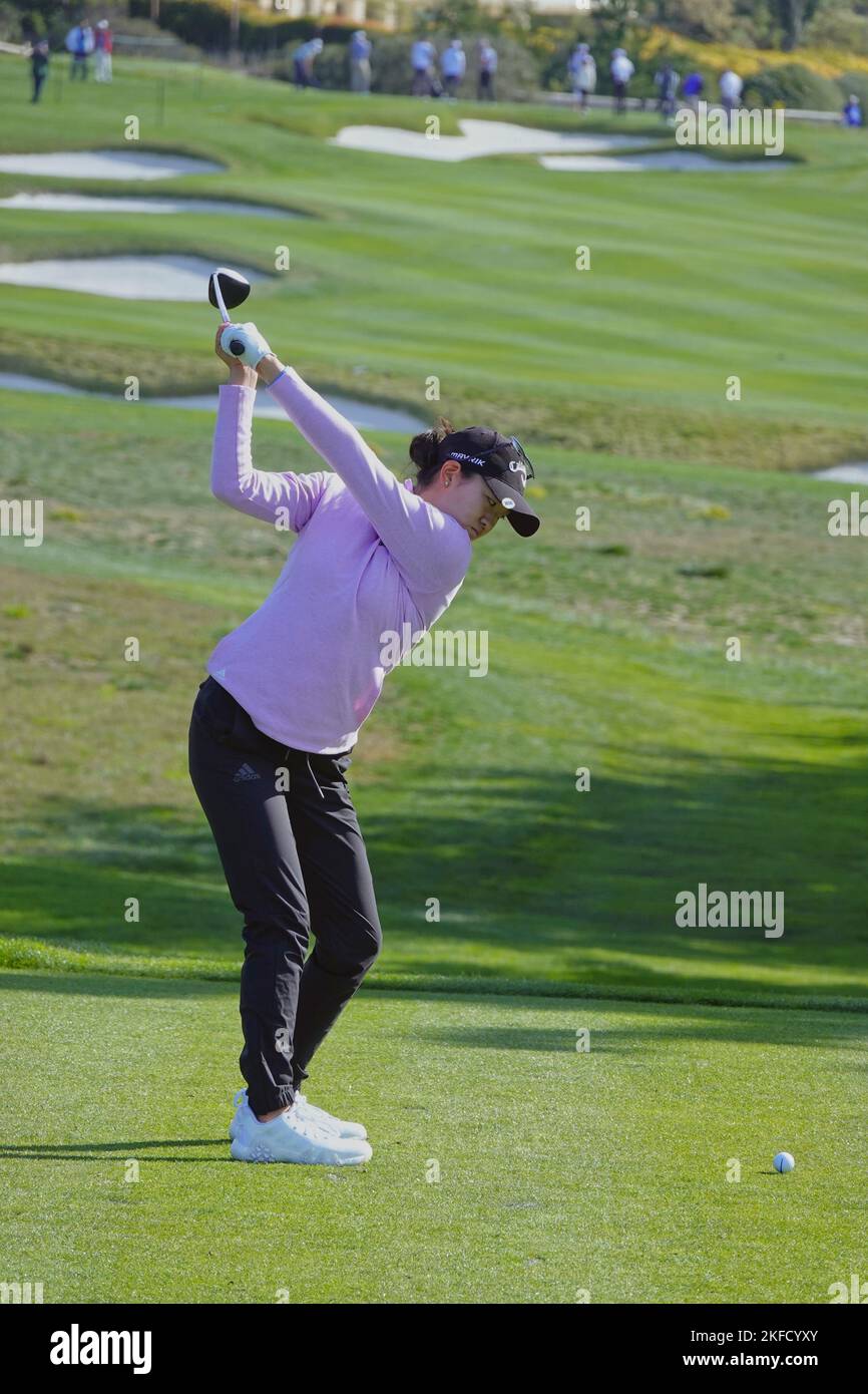 Pebble Beach, Monterey, CA, USA. 17th Nov, 2022. Rose Zhang, the Worlds ...