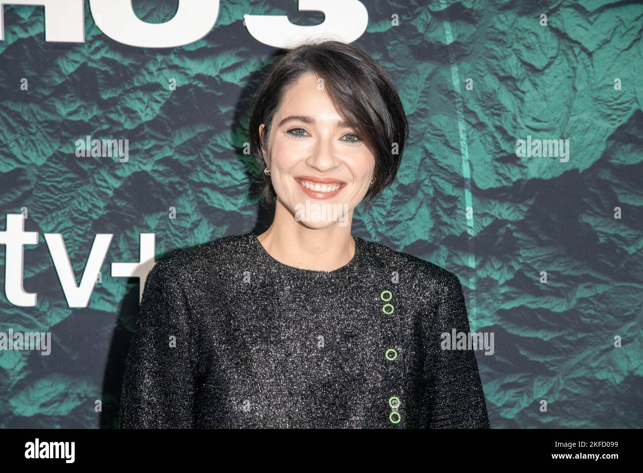 Mariana Novak attends Apple TV+'s "Echo 3" premiere at Walter Reade ...