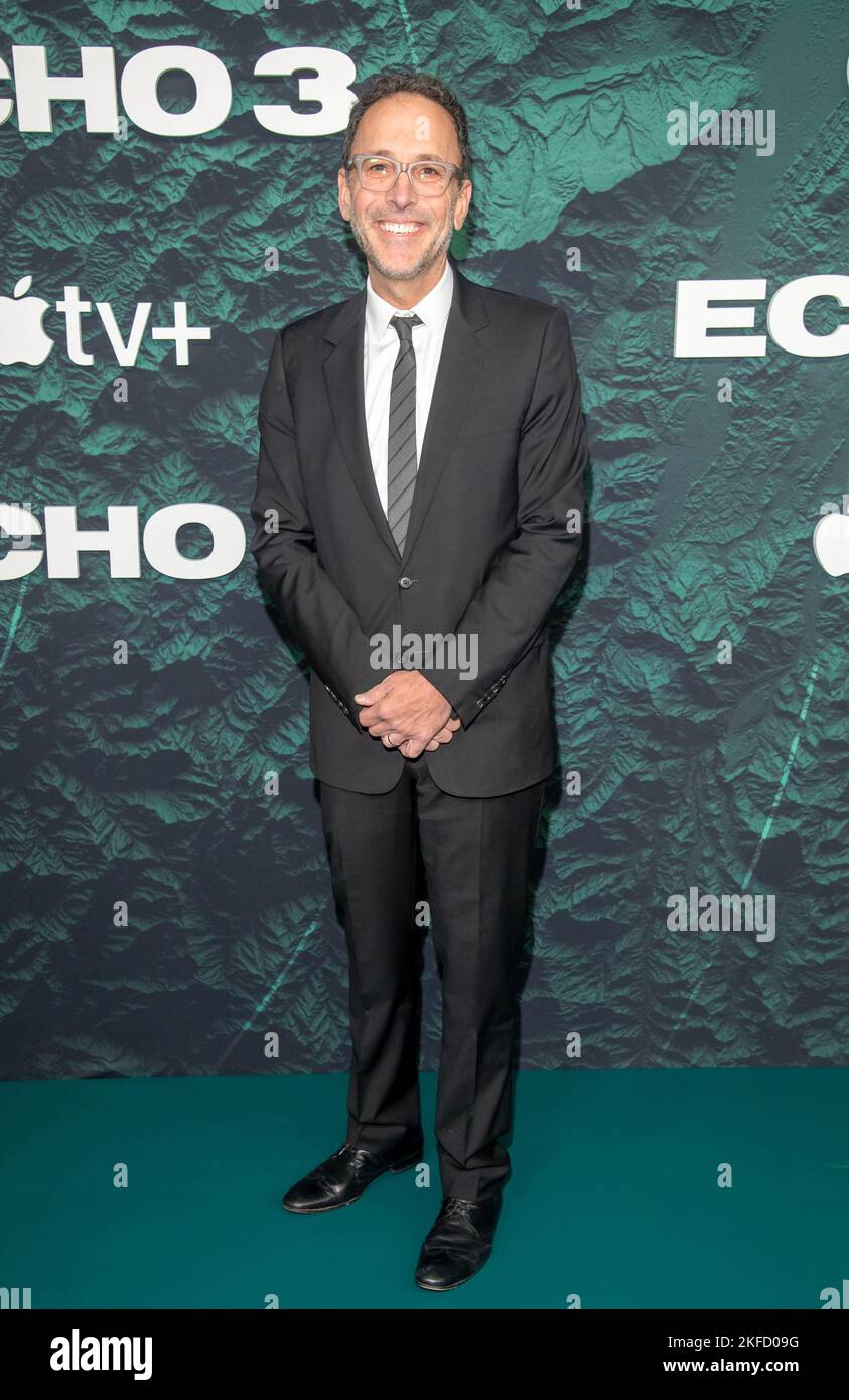 Peter Traugott attends Apple TV+'s "Echo 3" premiere at Walter Reade ...