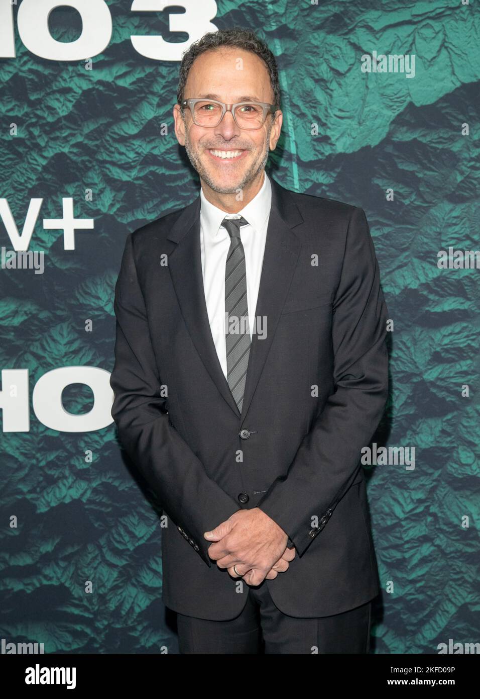 Peter Traugott attends Apple TV+'s "Echo 3" premiere at Walter Reade ...