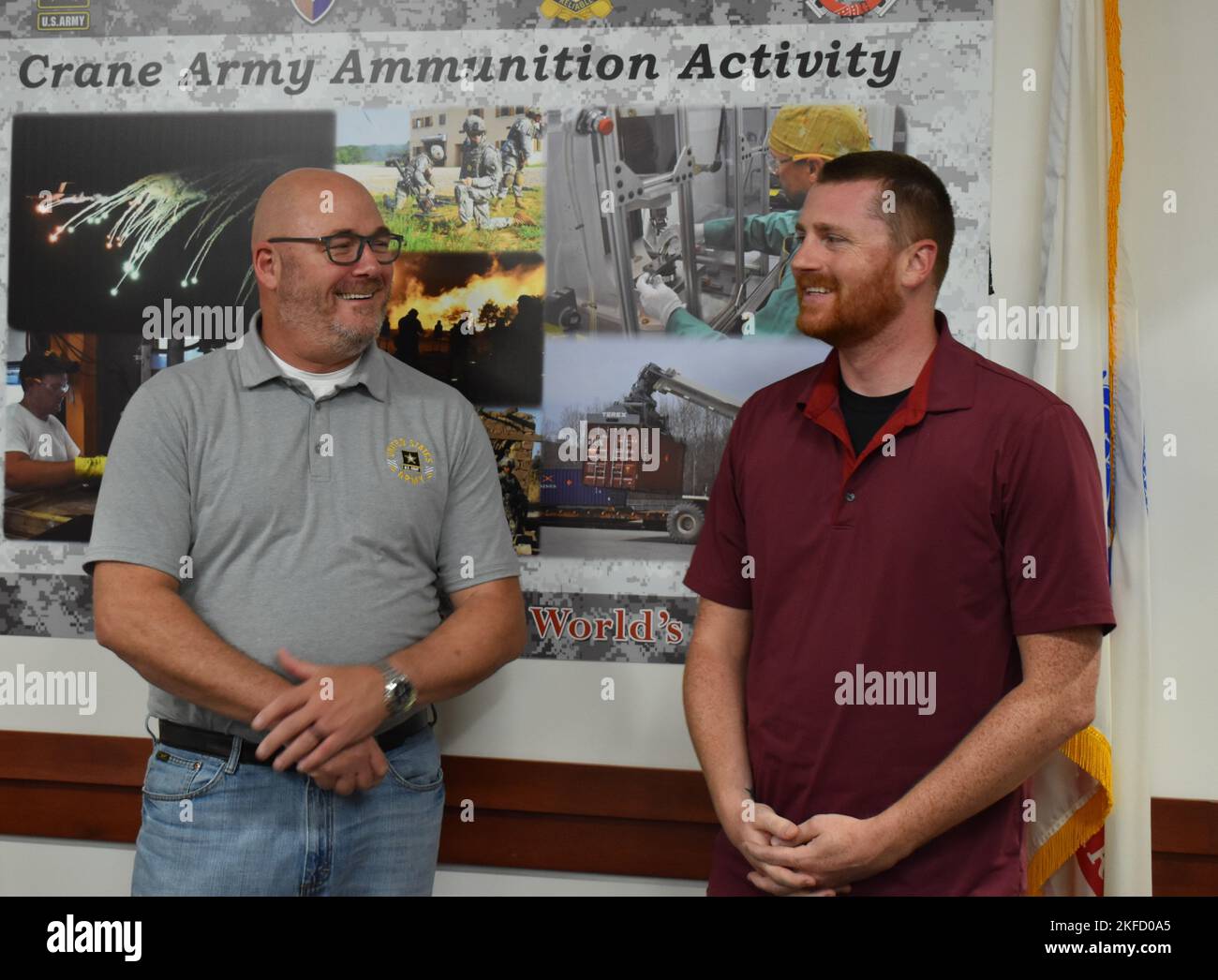 Jay Carr, Joint Munitions Command deputy to the commander, recently ...