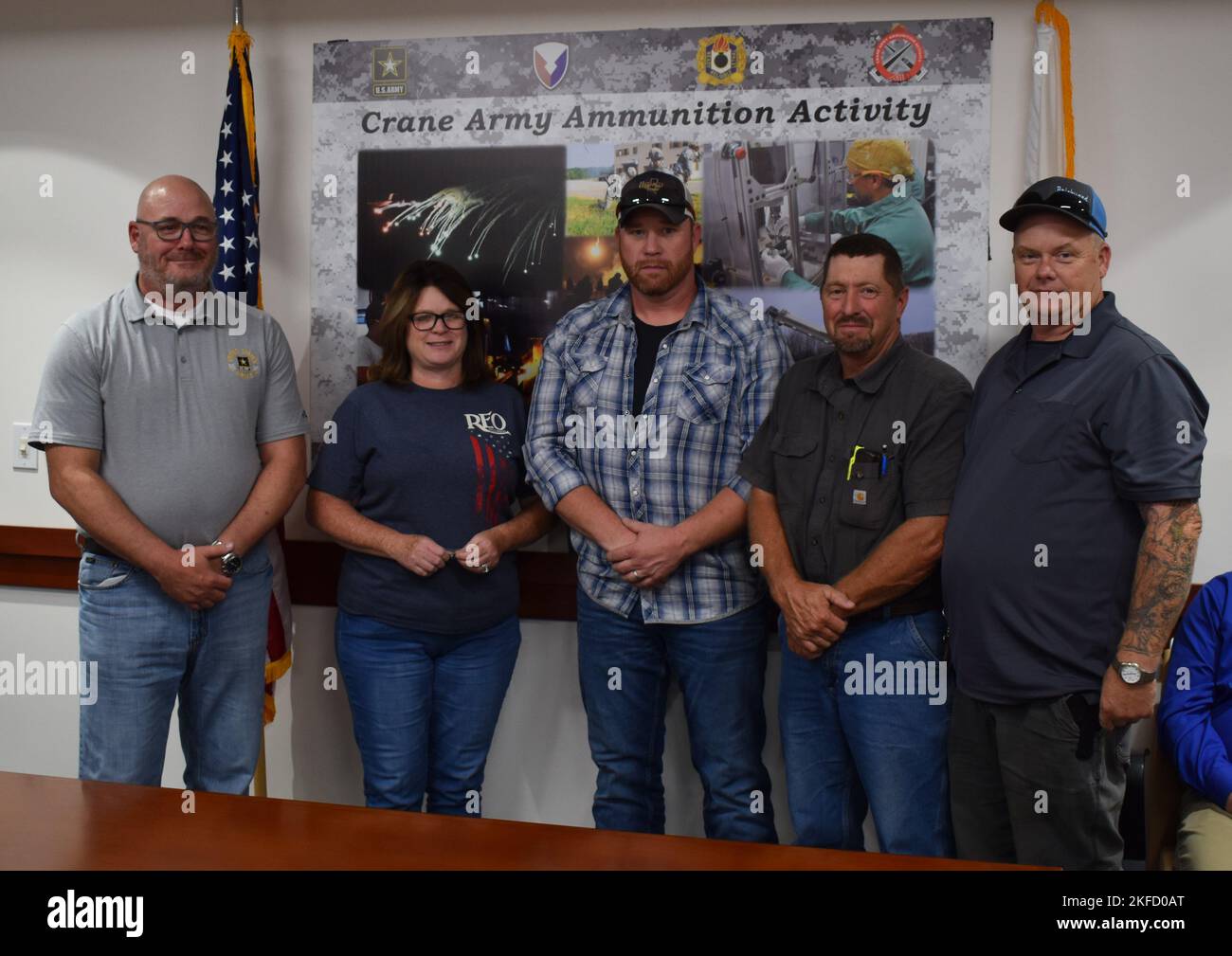 Jay Carr, Joint Munitions Command deputy to the commander, recently ...