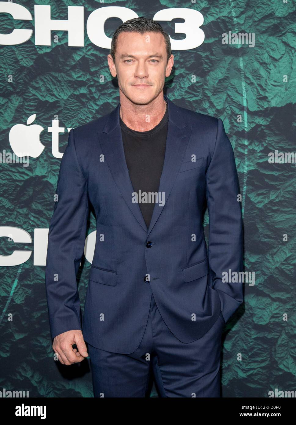Luke Evans attends Apple TV+'s "Echo 3" premiere at Walter Reade ...