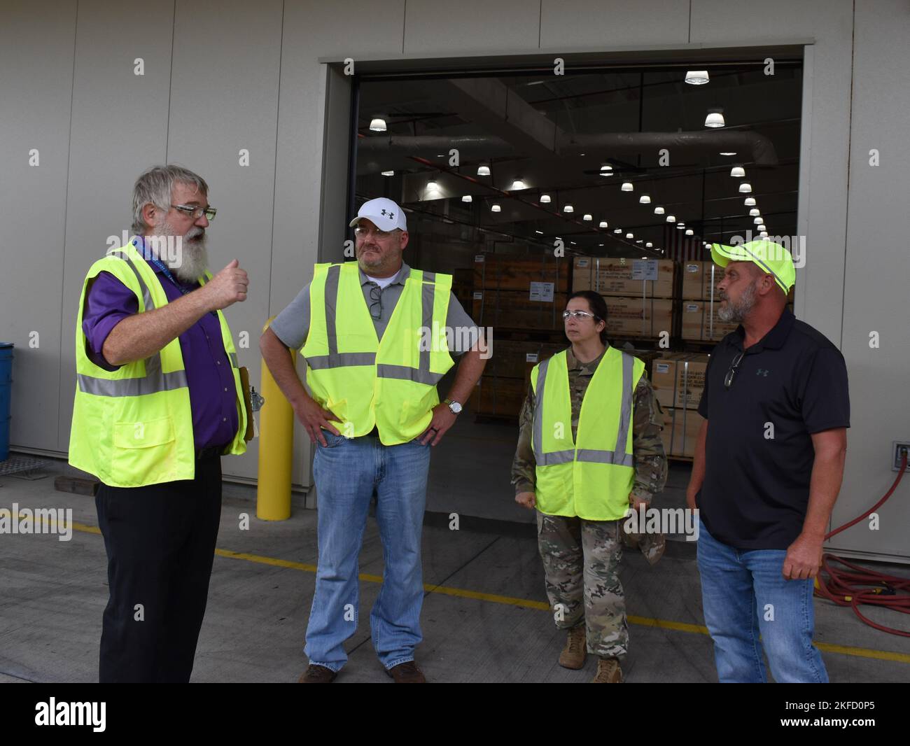 This week Crane Army Ammunition Activity welcomed Jay Carr, Deputy to ...