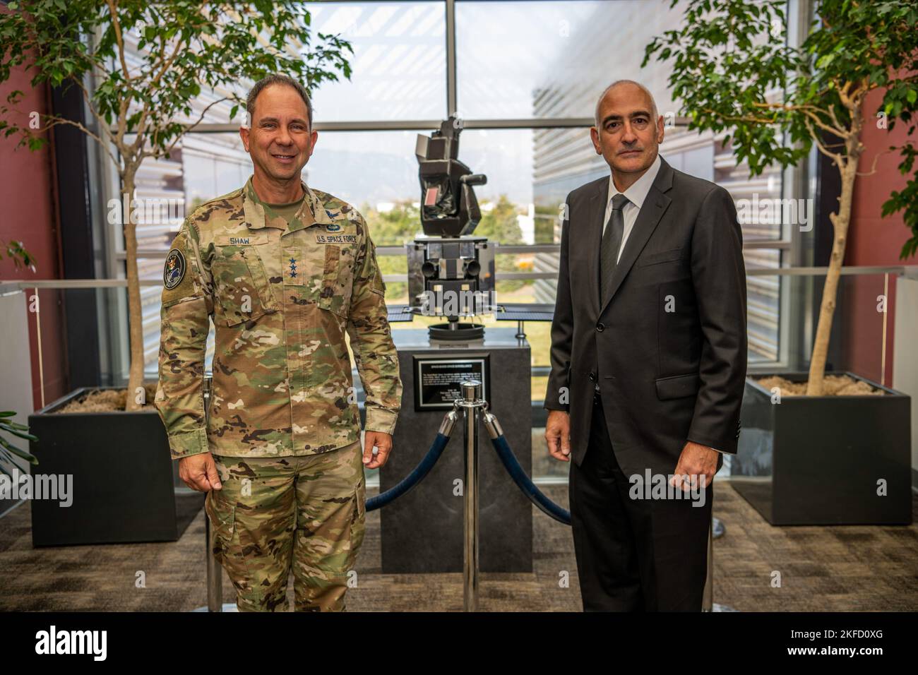 220907-N-TP834-1001 U.S. Space Force Lt. Gen. John Shaw, U.S. Space ...