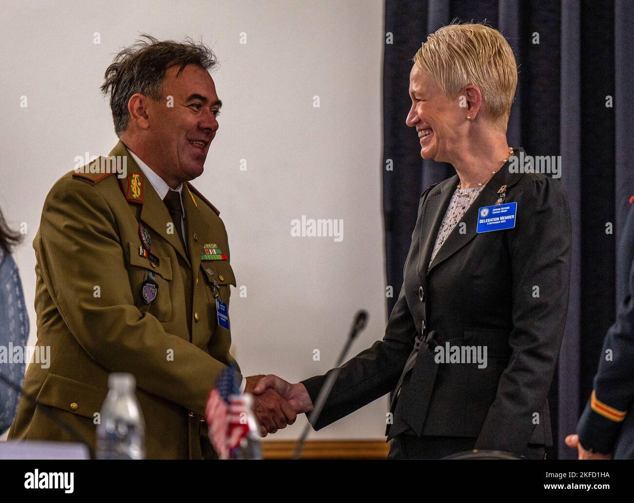 Leaders of member countries of nato hi-res stock photography and images ...