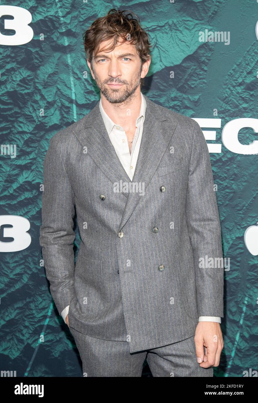 Michiel Huisman attends Apple TV+'s "Echo 3" premiere at Walter Reade ...