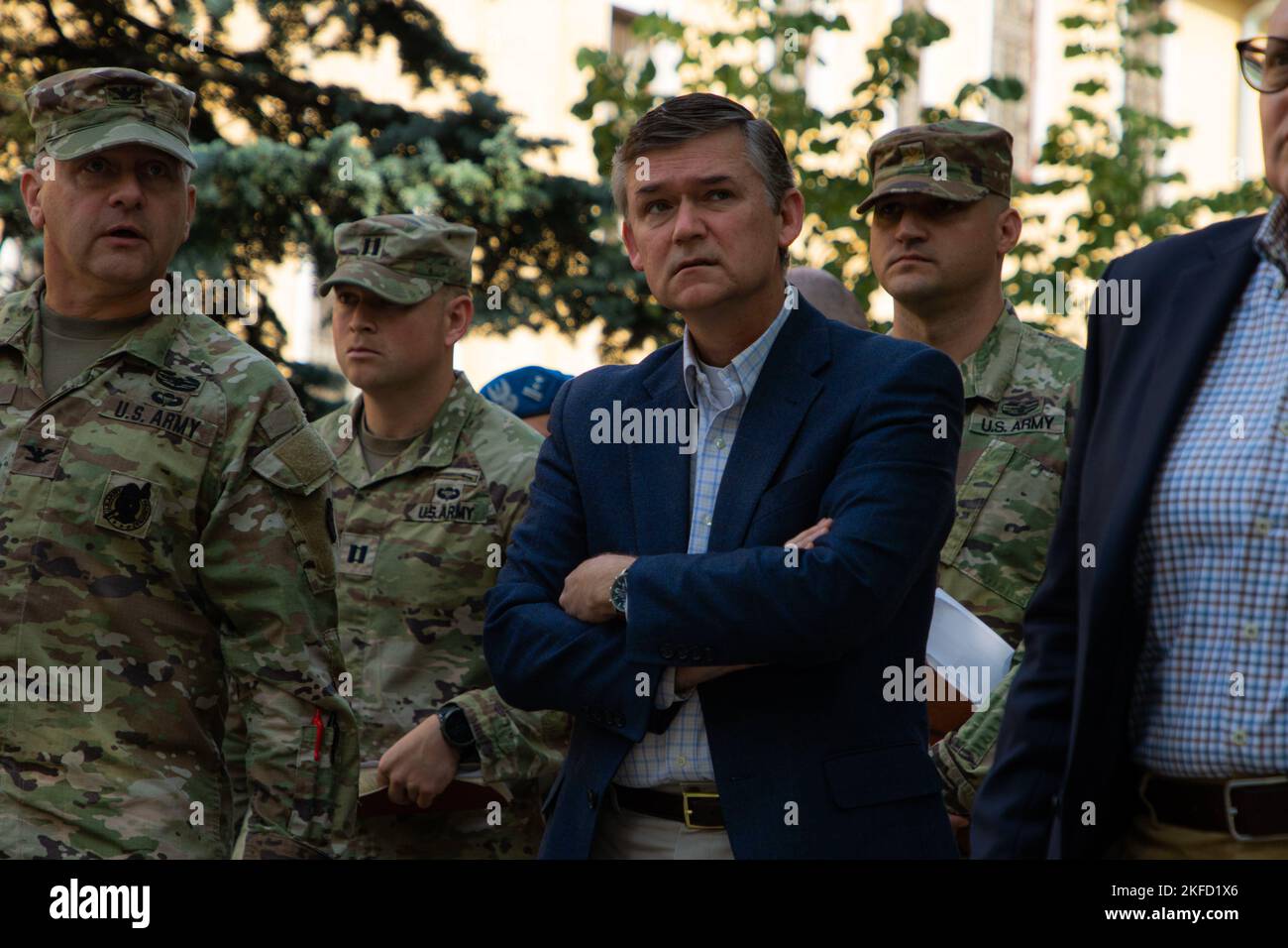 The Honorable Douglas R. Bush, assistant secretary of the army for ...