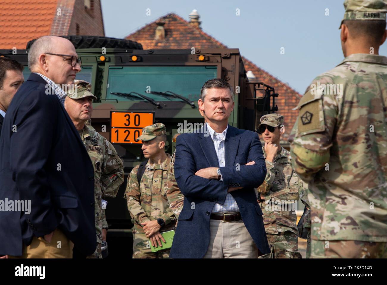 The Honorable Douglas R. Bush, assistant secretary of the army for ...