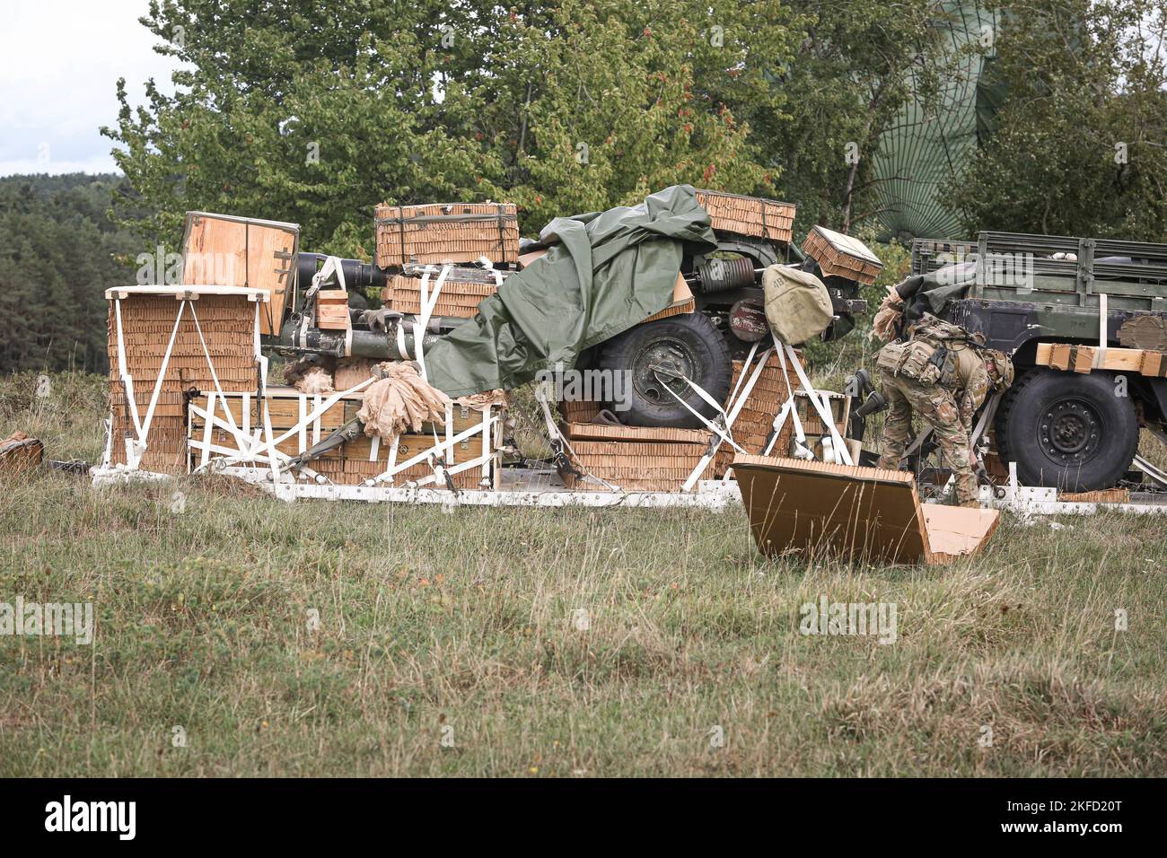 U.S. Army Spc. Jacob Luce assigned to Headquarters and Headquarters ...