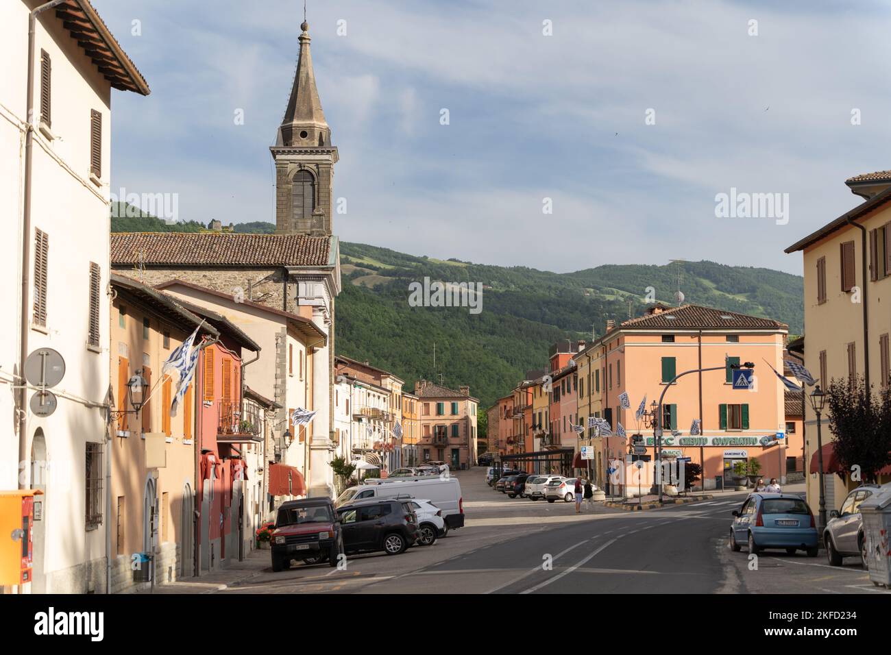 Castel del rio italy hi-res stock photography and images - Alamy