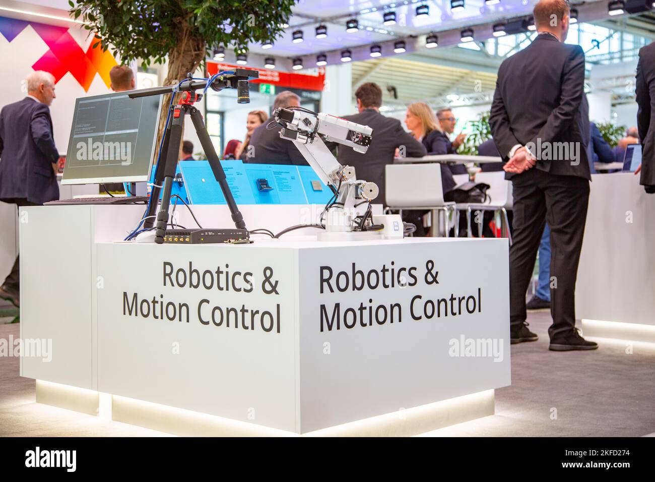 Robotics & Motion Control bei der Electronica / Semicon Europa Messe ...