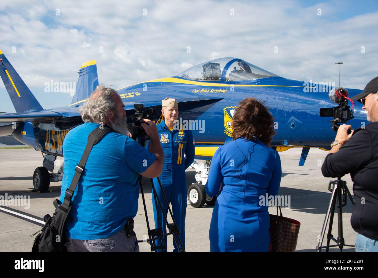 MCGHEE TYSON AIR NATIONAL GUARD BASE, Tenn. (Sept.8, 2022)— The Navy ...