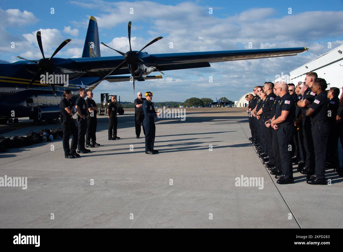 MCGHEE TYSON AIR NATIONAL GUARD BASE, Tenn. (Sept.8, 2022)— The Navy ...