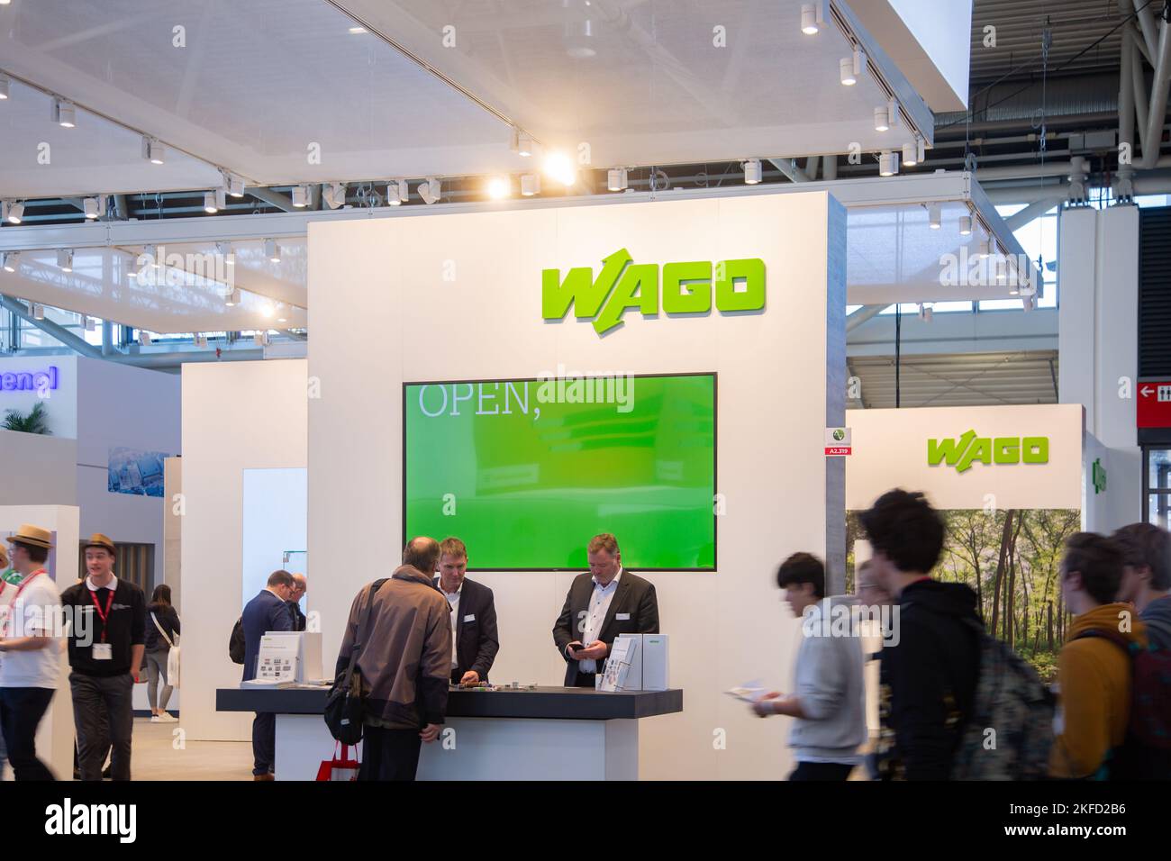 Wago hi-res stock photography and images - Alamy