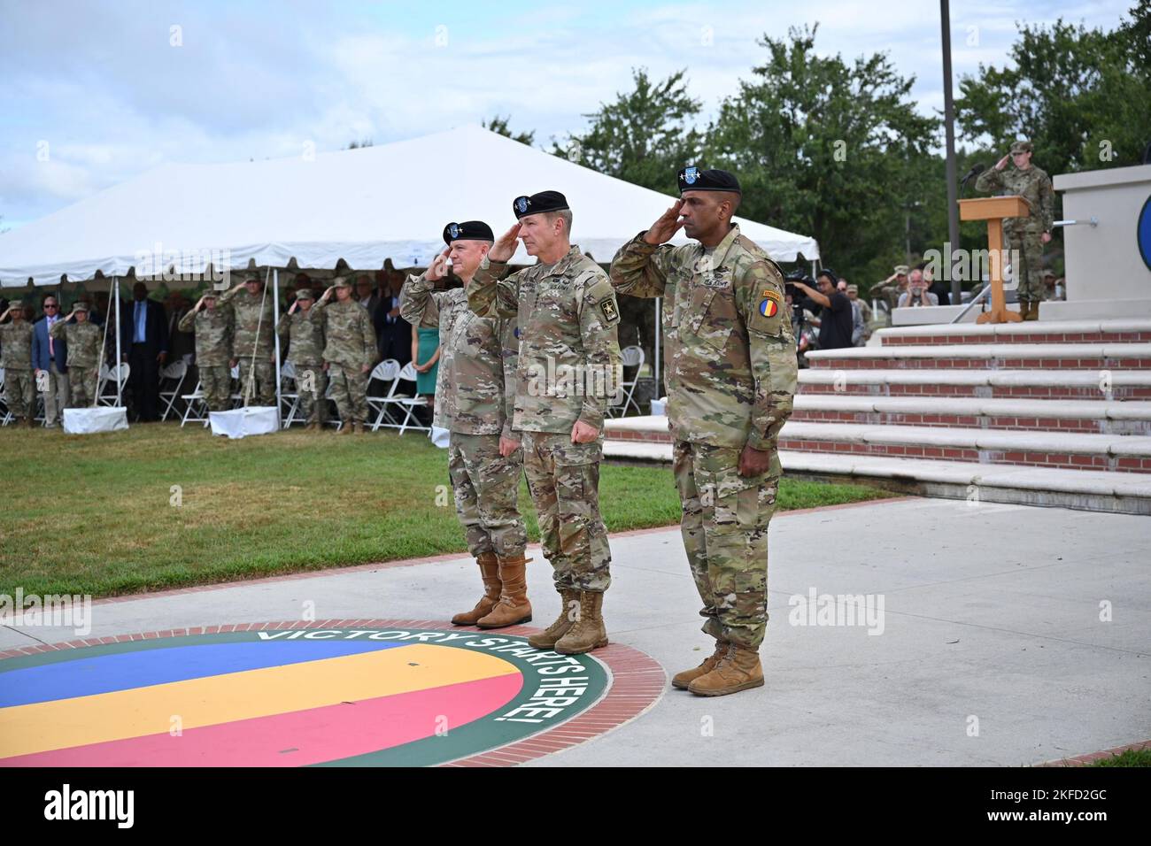 U.S. Army Training and Doctrine Command welcomes new Commanding General ...