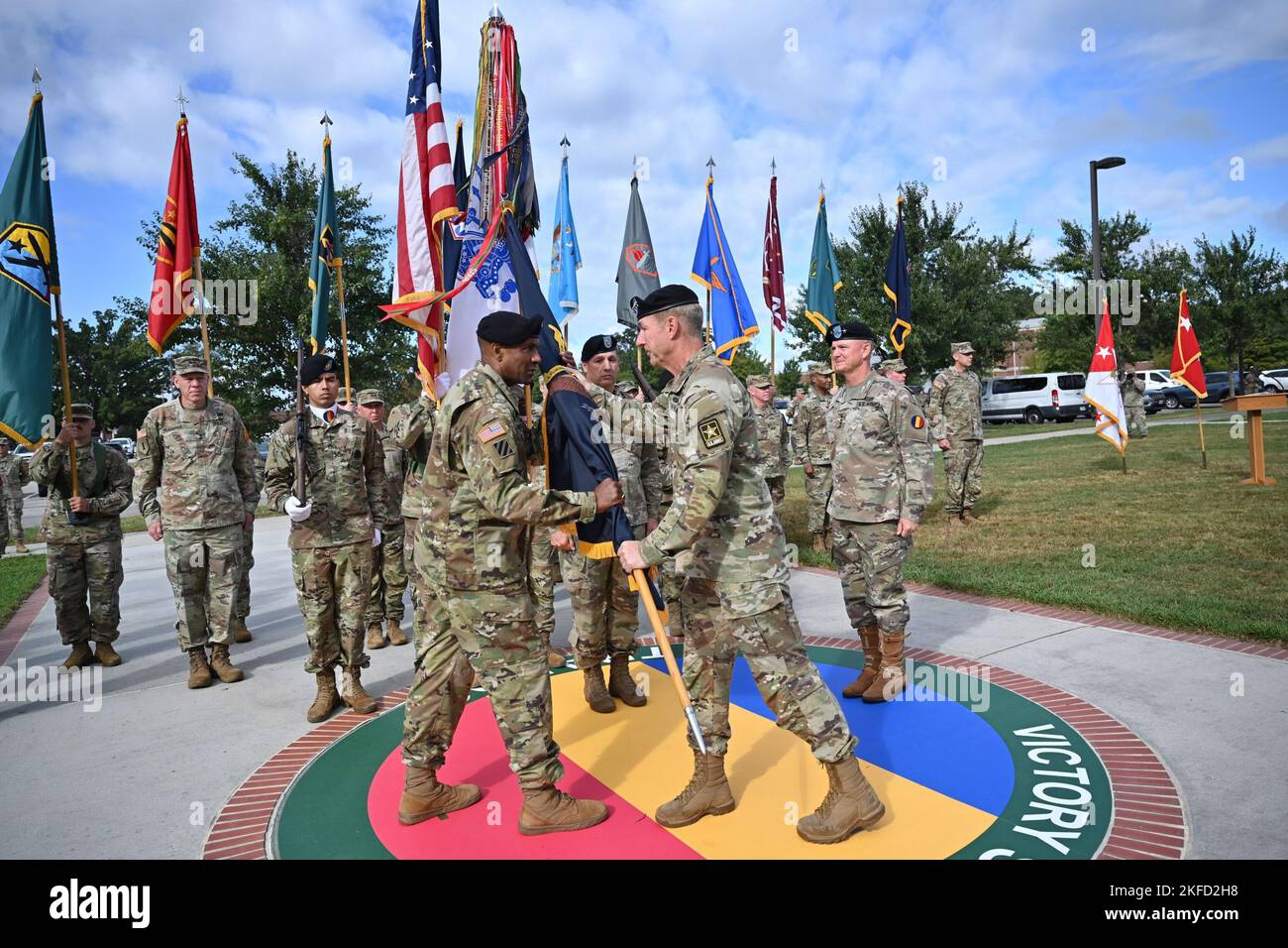 U.S. Army Training and Doctrine Command welcomes new Commanding General ...