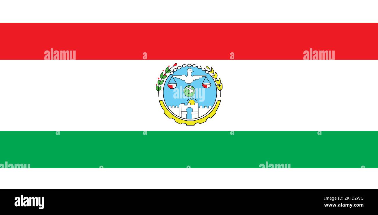 flag of Ethiopian Semitic peoples Harari people. flag representing ...