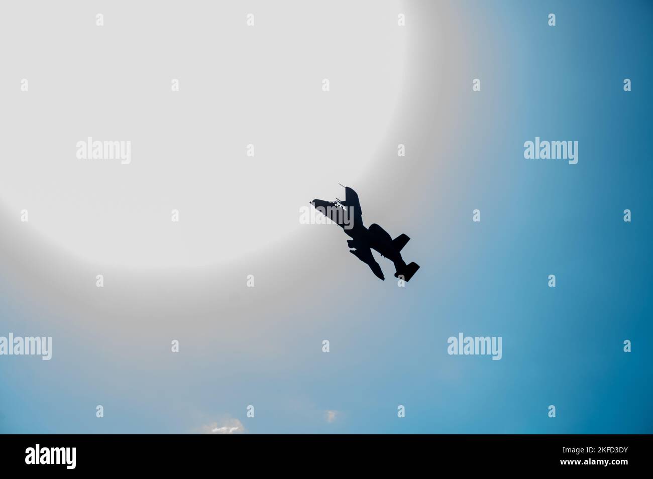 A-10 Thunderbolt II pilots compete in Hawgsmoke 2022 at Saylor Creek in ...