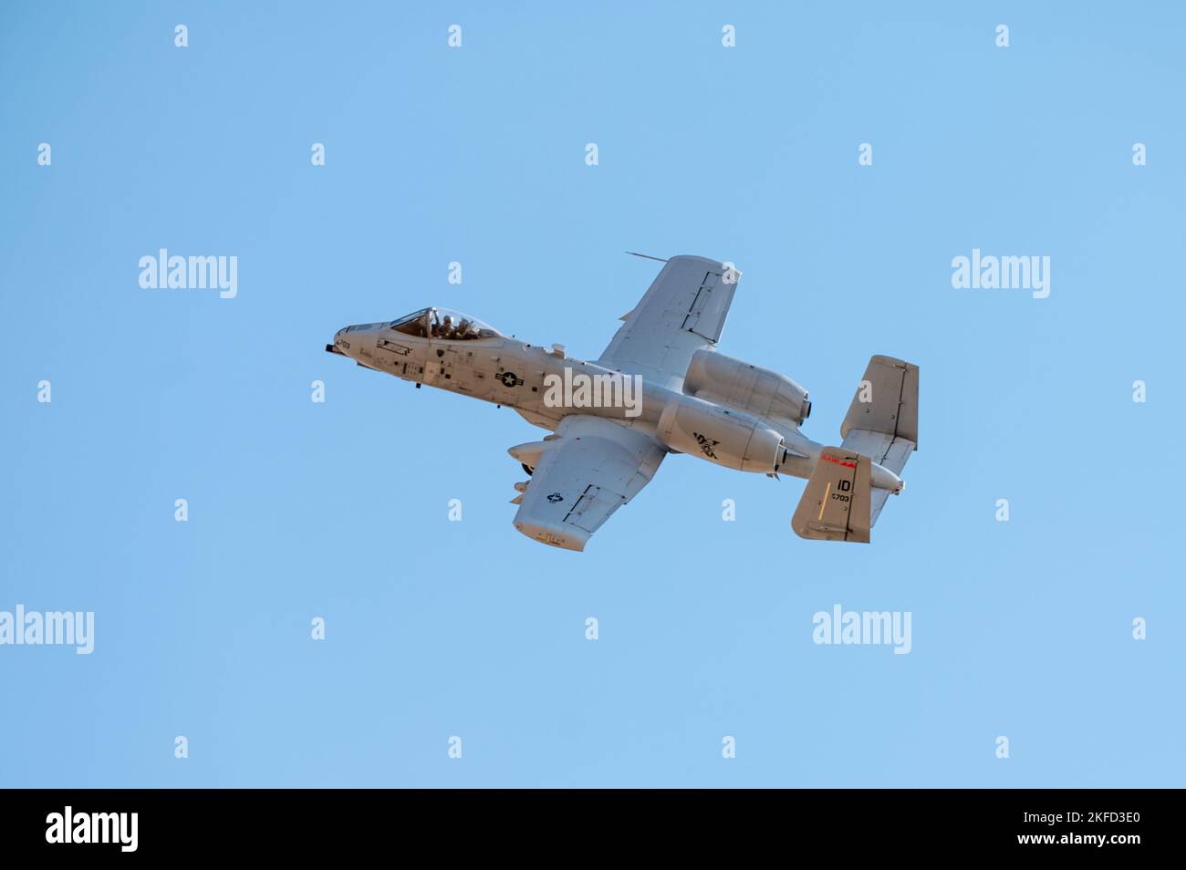 A-10 Thunderbolt II pilots compete in Hawgsmoke 2022 at Saylor Creek in ...