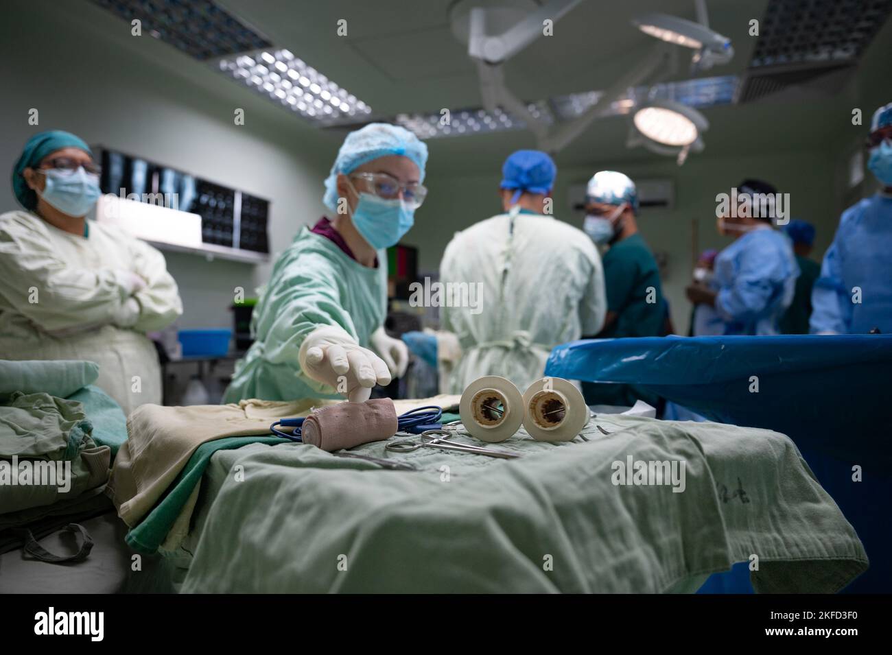 Restorative operation hi-res stock photography and images - Alamy
