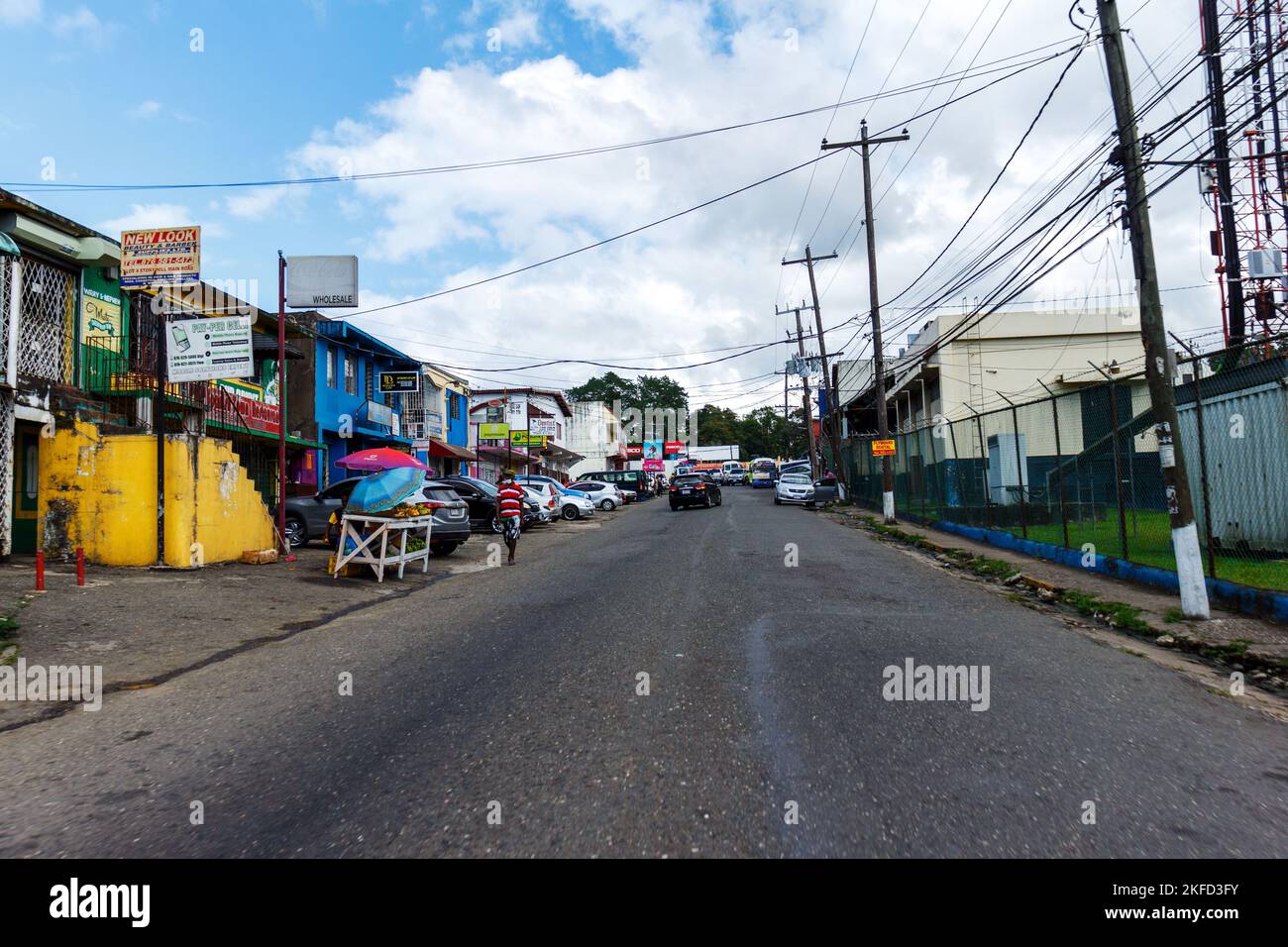 Jamaica road hi-res stock photography and images - Alamy