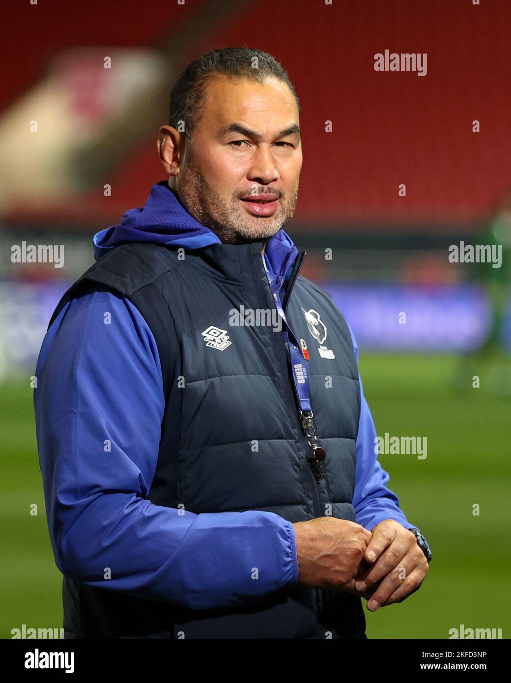 Bristol Bears Director of Rugby Pat Lam ahead of the Friendly match ...