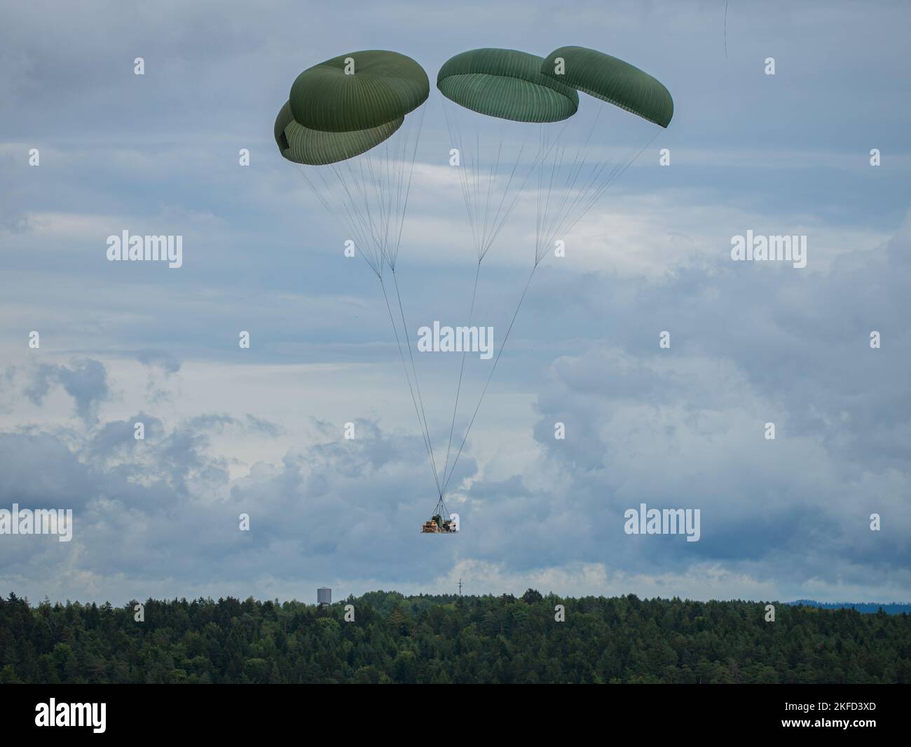 U.S. Army paratroopers assigned the 173rd Brigade Support Battalion ...