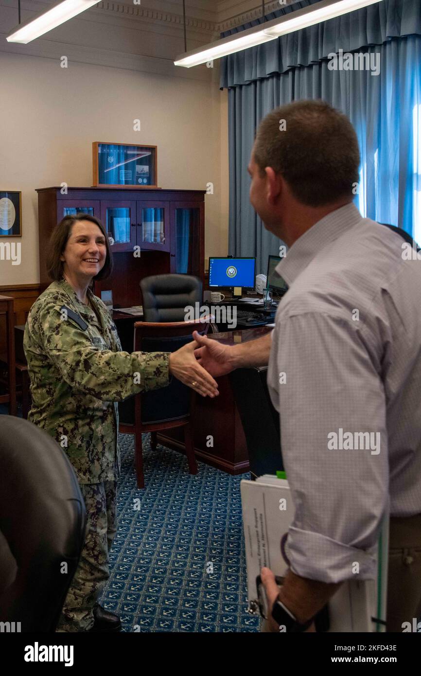 Departmental officers hi-res stock photography and images - Alamy