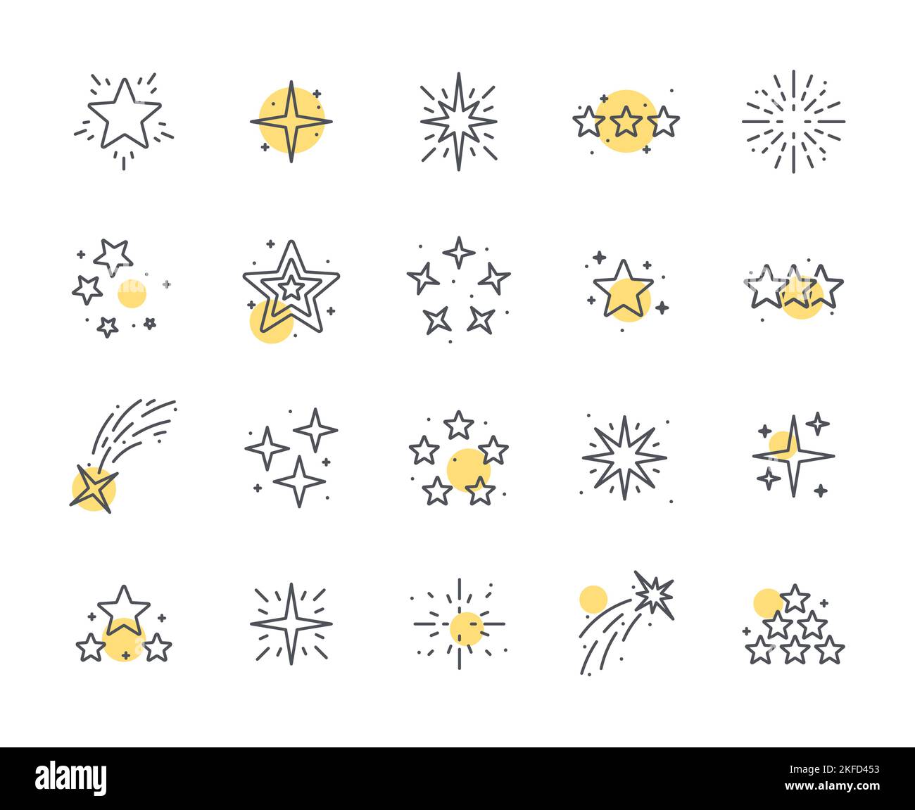 Star of bethlehem pattern Stock Vector Images - Alamy