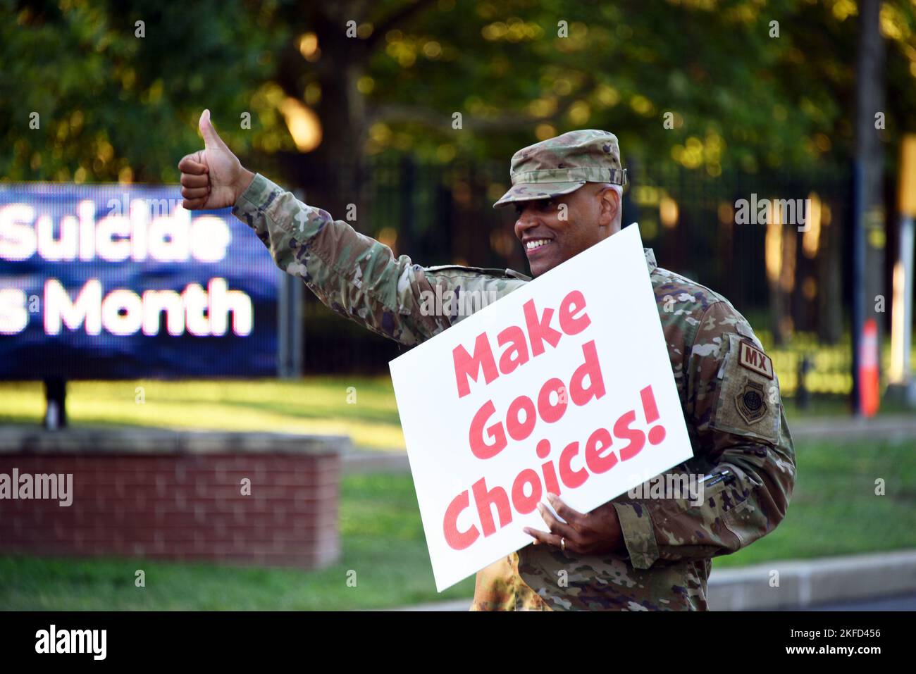 U.S. Air Force Chief Master Sgt. Michael Wynne, 87th Air Base Wing ...