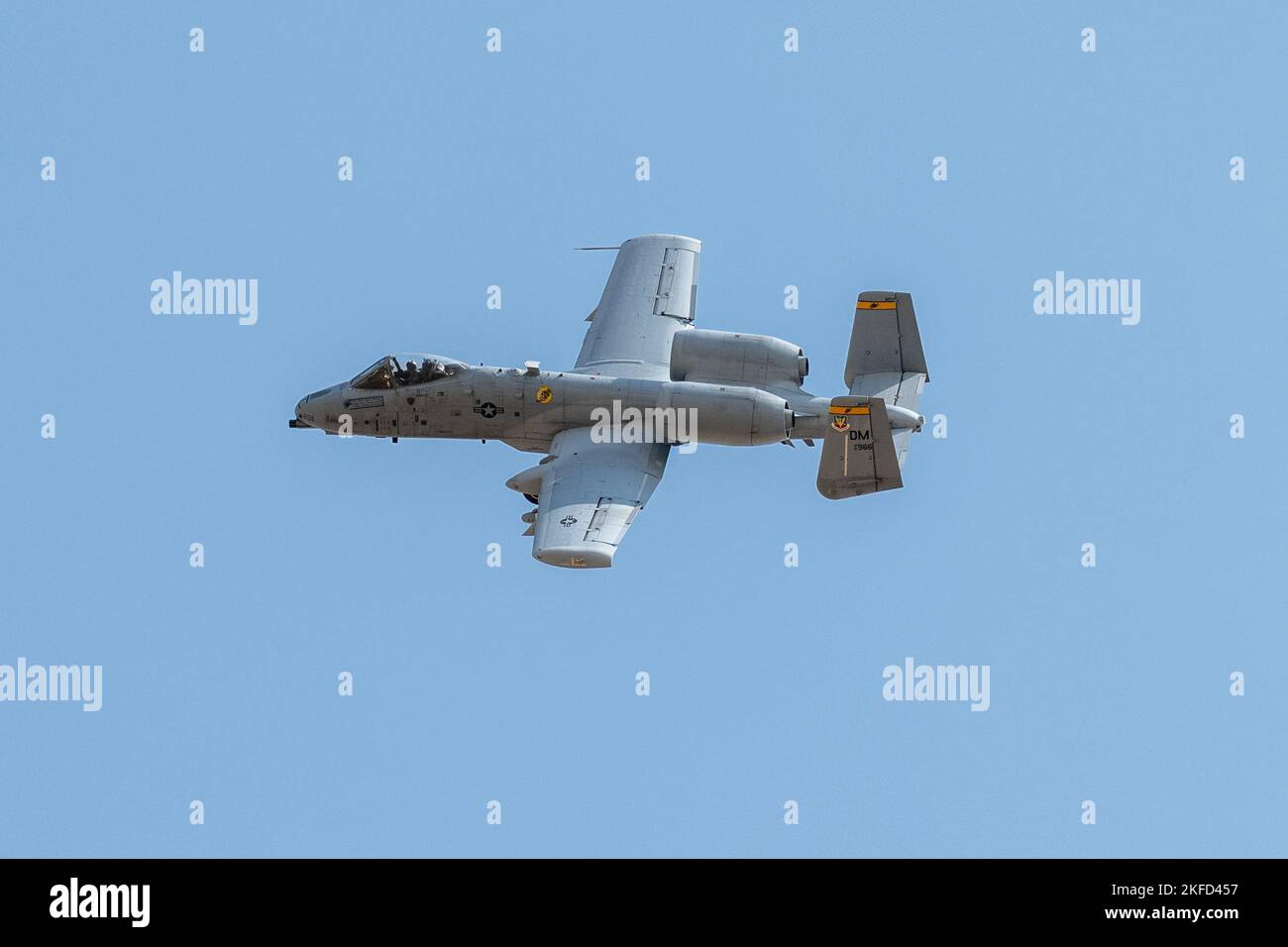 A-10 Thunderbolt II pilots compete in Hawgsmoke 2022 at Saylor Creek in ...