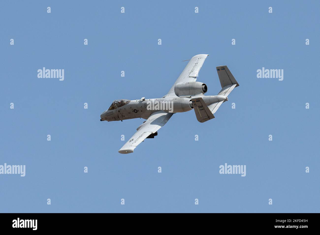 A-10 Thunderbolt II pilots compete in Hawgsmoke 2022 at Saylor Creek in ...
