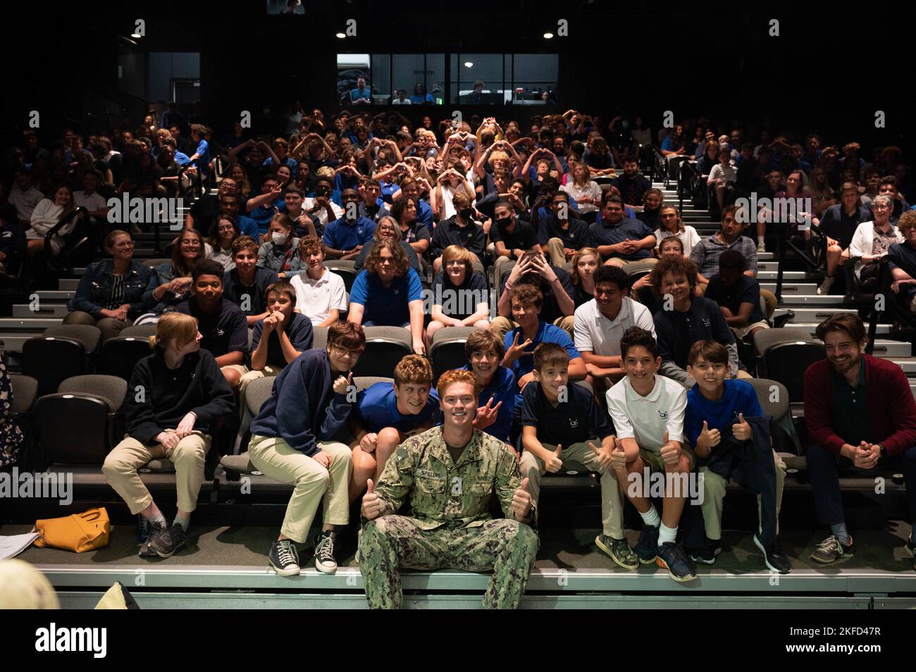 BALTIMORE (Sept. 9, 2022) Navy Diver 2nd Class Joe Spillers, assigned ...