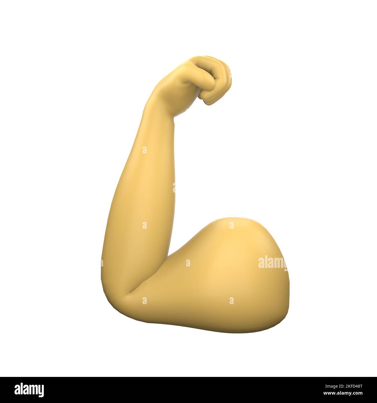 Muscle Arm Emoji