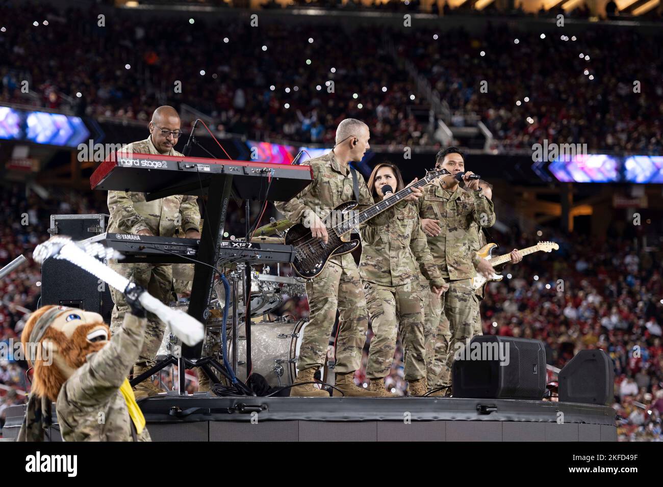 The usaf band hi-res stock photography and images - Alamy