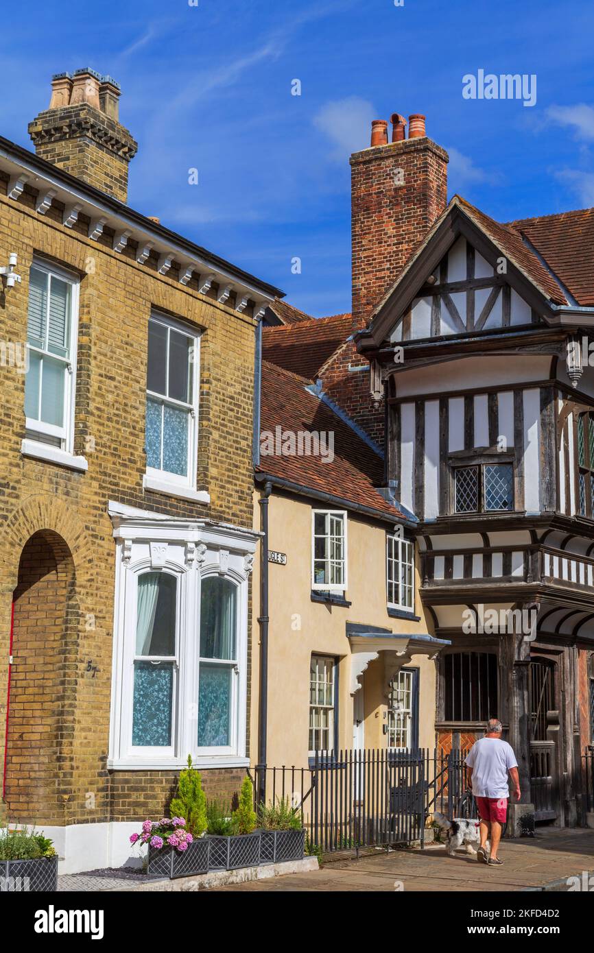 Bugle Street, Southampton, Hampshire, England,United Kingdom Stock ...